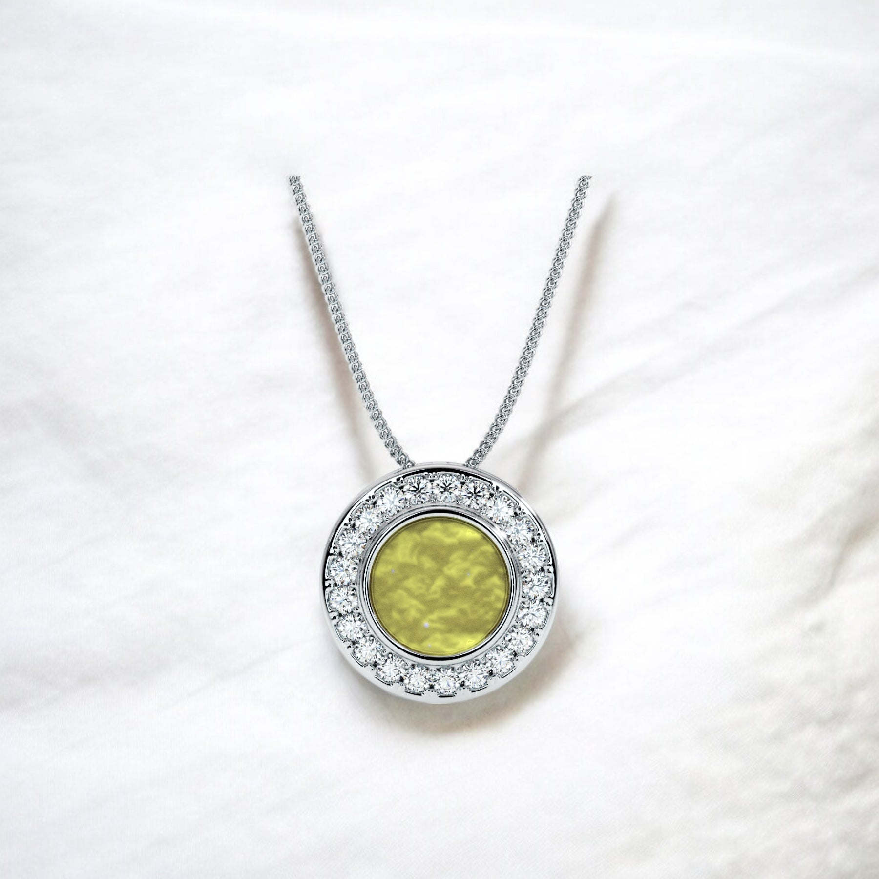 Memorial Necklaces | Ashes into Memories by Samuel Perry