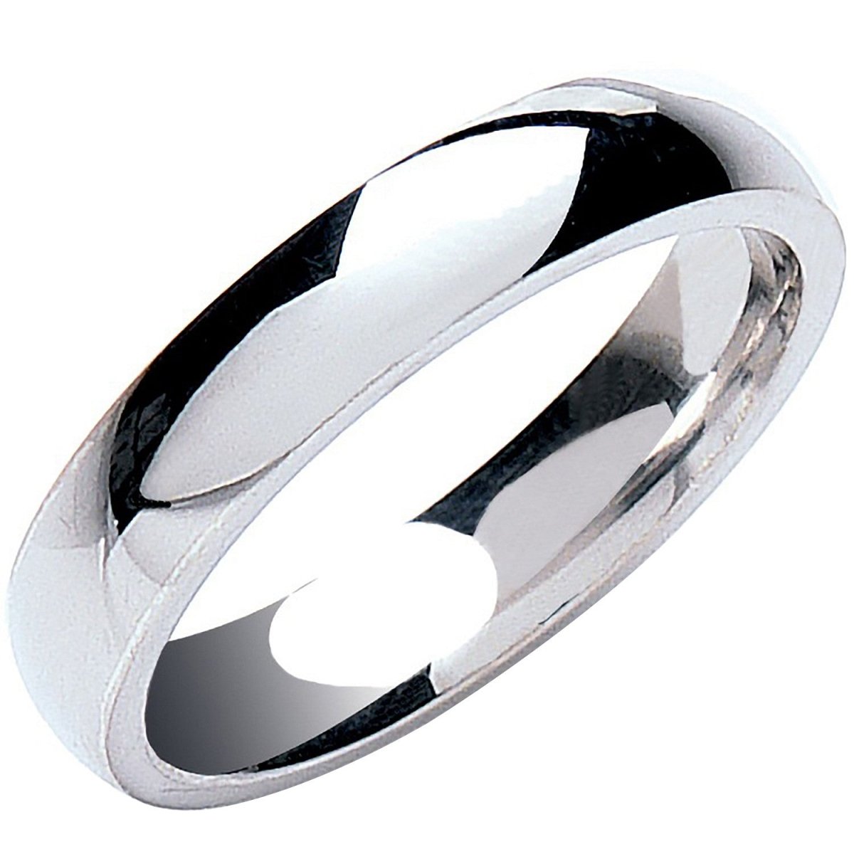 4mm Premium Traditional Court Wedding Band | 400+ 5* Reviews – Samuel Perry