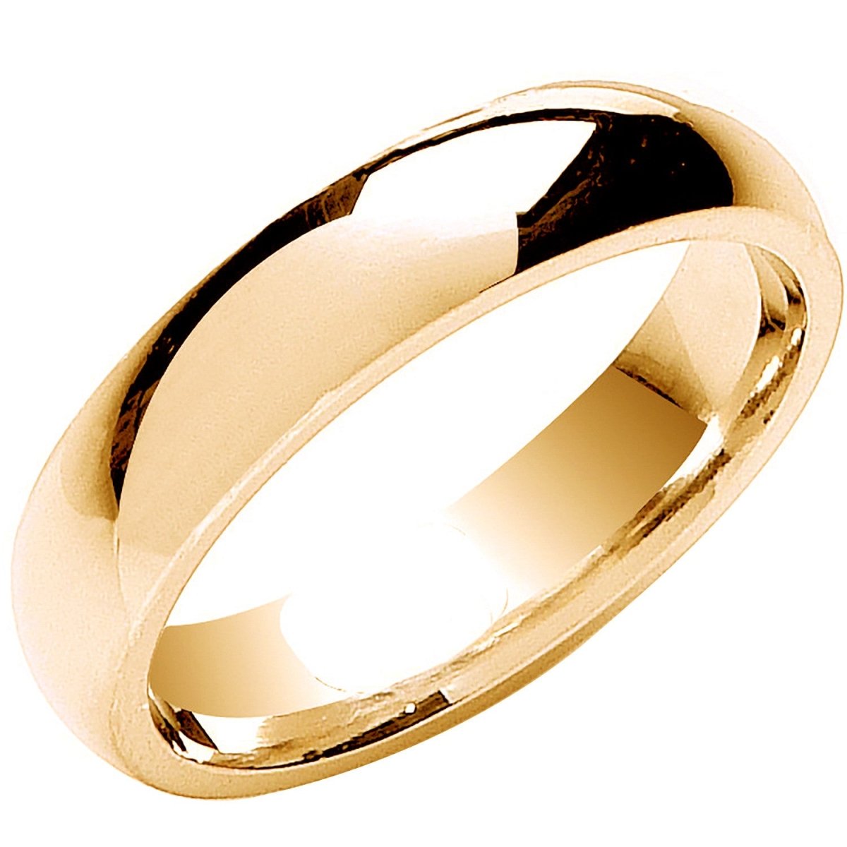 5mm Premium Traditional Court Wedding Band | 400+ 5* Reviews – Samuel Perry