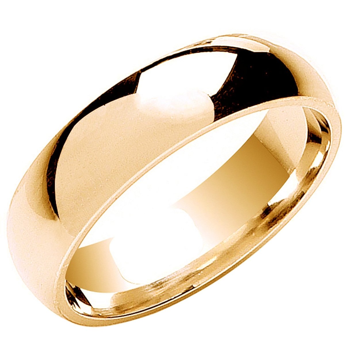 6mm Premium Traditional Court Wedding Band | 400+ 5* Reviews – Samuel Perry