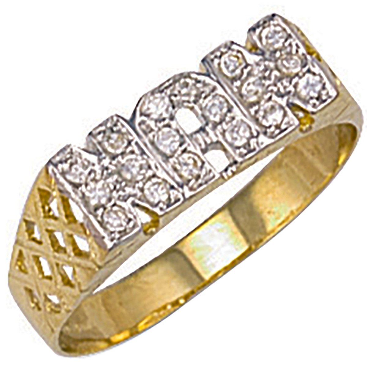 9ct Yellow Gold Family Basket Sides Nan Ring – Elegant & – Samuel Perry