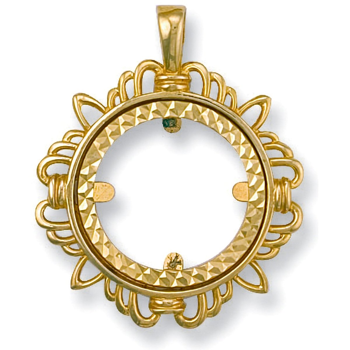 9ct Yellow Gold Full Sovereign Pendant – Timeless Prestige – Samuel Perry