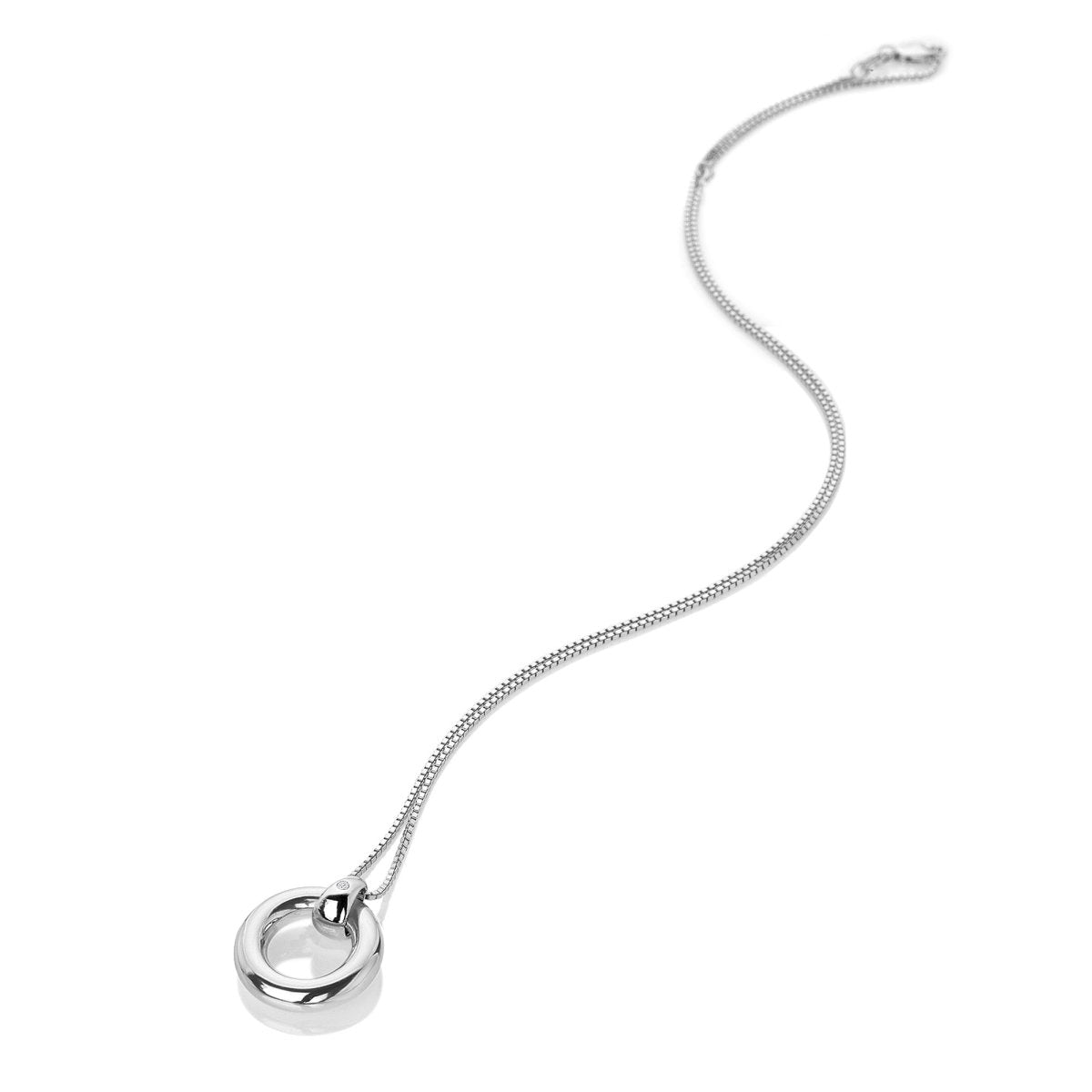 Forever Circle Pendant | Hot Diamonds – Samuel Perry